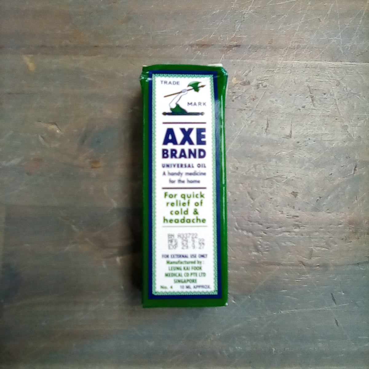 Axe Oil 10 Ml